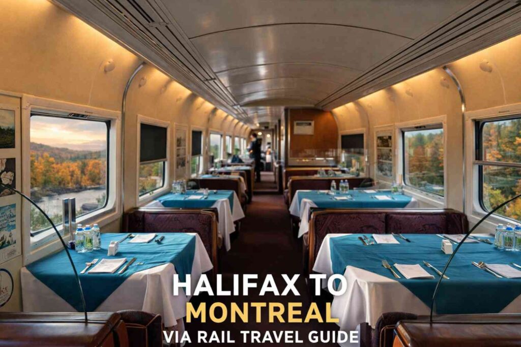 Halifax To Montreal VIA Rail Travel Guide - VIA Rail Deals