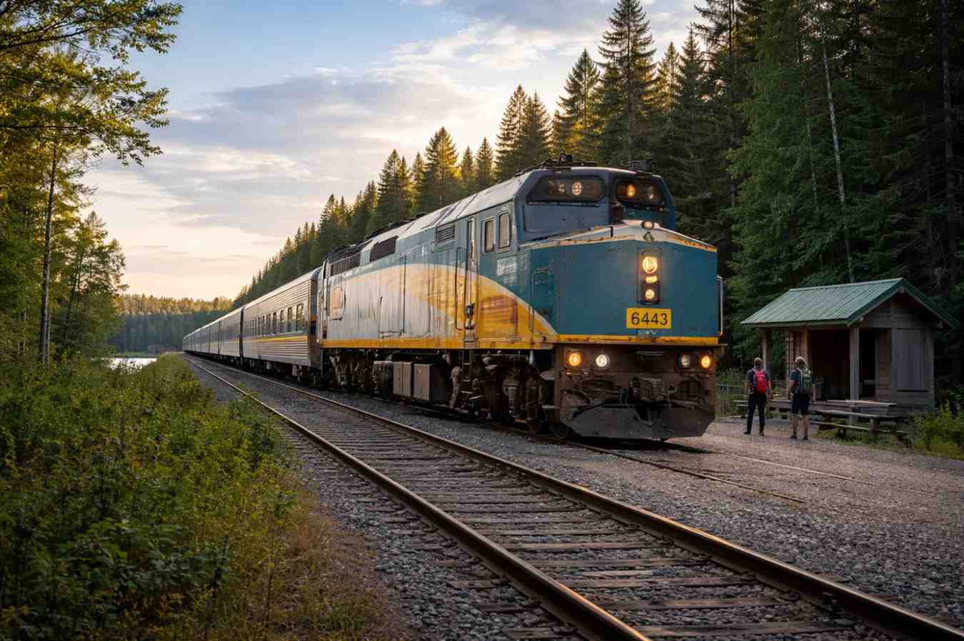 Ottermere VIA Rail Station, Ontario - VIA Rail Deals