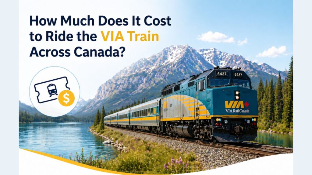 How Much Does It Cost To Ride The VIA Train Across Canada? (2026) - VIA ...