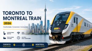 VIA Rail Toronto To Montreal Train 2026: Schedule, Tickets, Classes ...