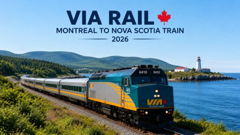 How Much Does It Cost To Ride The VIA Train Across Canada? (2026) - VIA ...